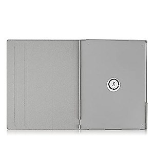 Xuanbeier Rotation Case Compatible with Remarkable 2 Paper Tablet Protective Cover with Pen Holder and Stand Funktion,Gray