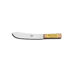 Dexter Russell 012-8BU Traditional (04451) Butcher Knife, 8", high-carbon steel, beech handle​​‌‌‌‌‍​​‌‌‌‌‍​​‌‌​​‍​​‌‌‌‌‍​​‌​‌‌‍​​​‌‌‌‍​​‌‌​​‍​​‌​‌‌‍​​‌‌‌‌​‍​​​‌‌‌‍​​‌‌‌​​‍​​​‌‌​