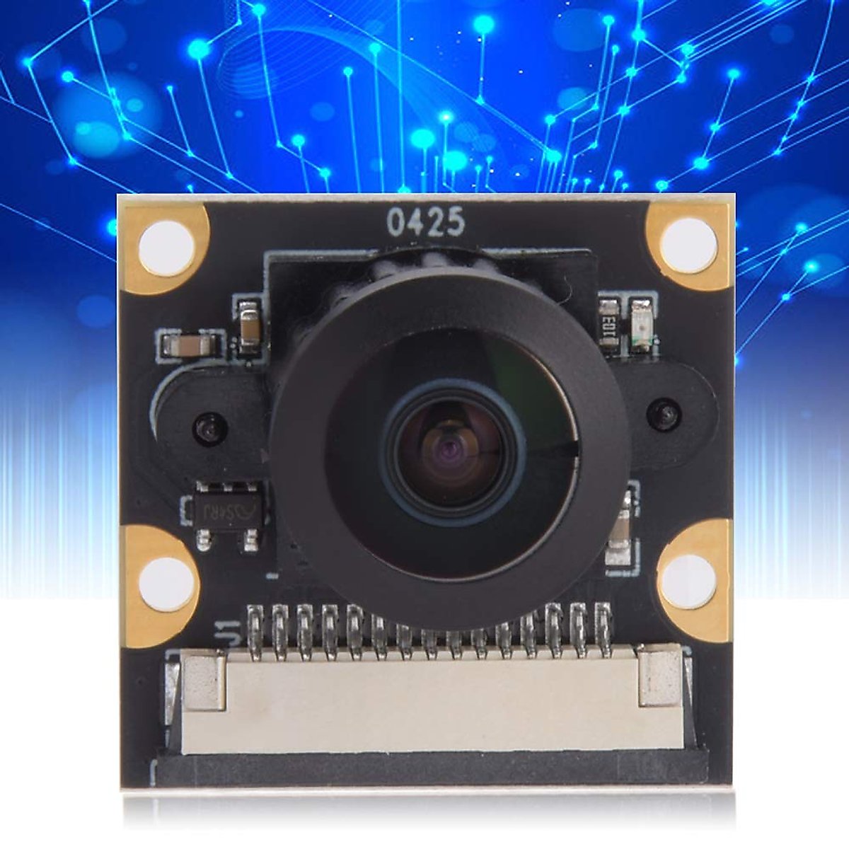 Oumefar 8MP IMX219 Auto Focus Camera Module 3280x2464 160¡ã Camera Module Support Night Viewing Face Recognition