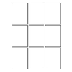 Blank Comic Book for Kids: Create Your Own Story, Drawing Comics and Writing Stories