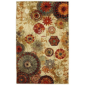 Mohawk Home Caravan Medallion Ornamental Accent Area Rug, 2'6"x3'10", Multi