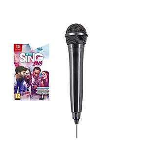 Wired USB Microphone for Nintendo Switch/Wii U/PS4/PC