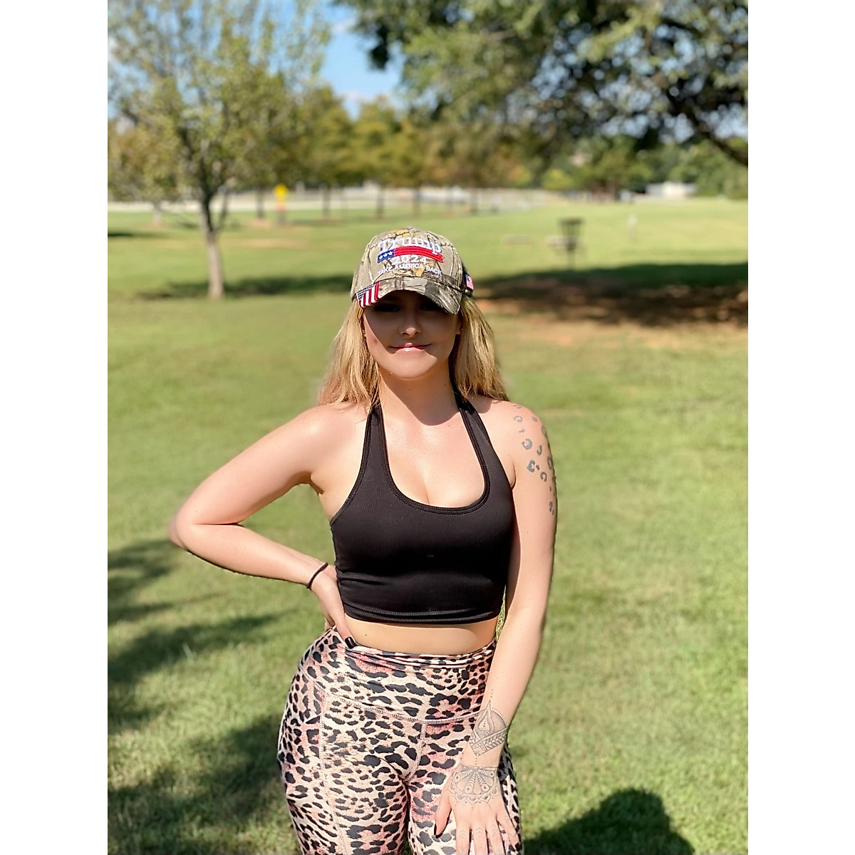 MADE in USA Trump Hat 2024 Take America Back Camo Hat Adjustable Cap Hat Presidential Election Campaign