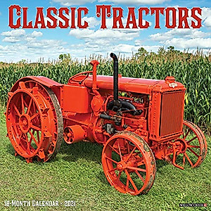 Classic Tractors 2021 Wall Calendar