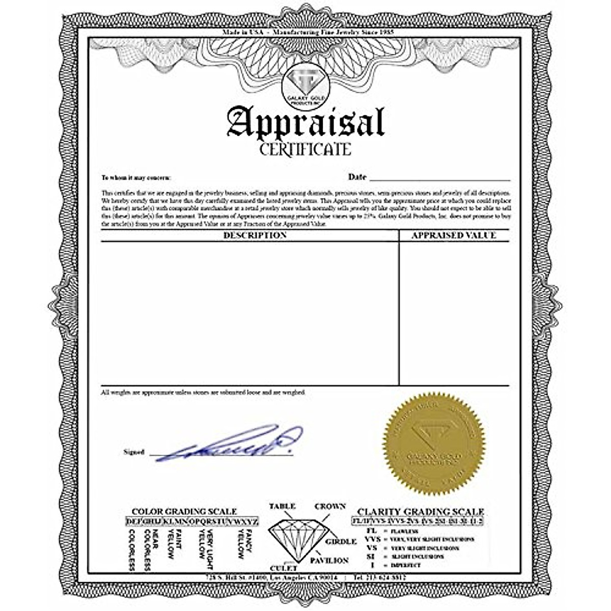 Galaxy Gold GG 14k Solid Gold Filigree Ring Oval Shape Ruby 5277 (Yellow-Gold, 5.5)