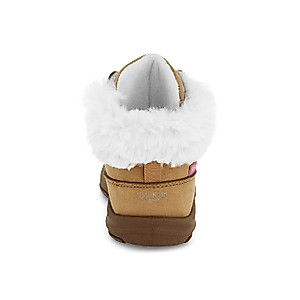 OshKosh B'Gosh Girls Alana Fashion Boot, Brown, 11 Little Kid