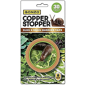 Gonzo Copper Stopper Slug and Snail Barrier Tape 30 Feet - Pack of 1