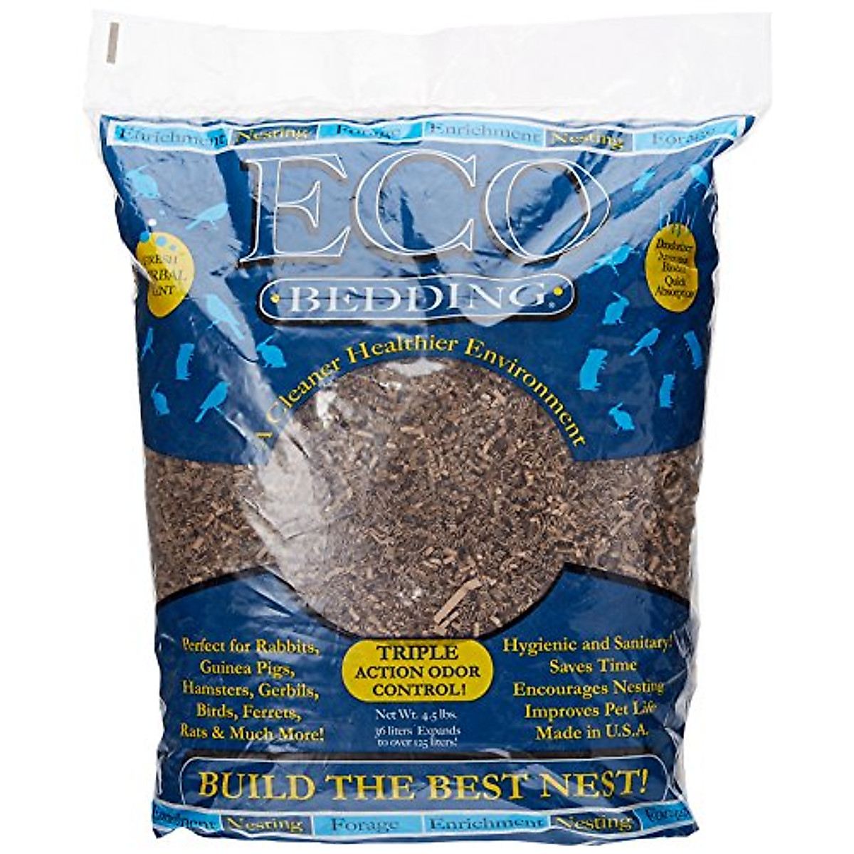 Eco Bedding with Odor Control