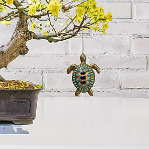 Comfy Hour Under The Sea Collection, Ocean Wild Animal Turtle Ornaments, Summer Decoration, Resin