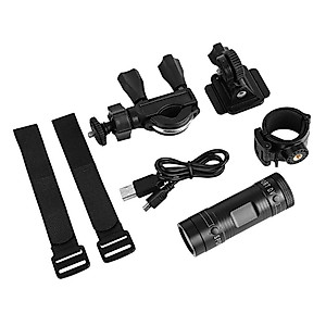 Bicycle Motorbike Camera, Mini Portable Full HD 1080P Waterproof Bike Car Outdoor Sports DV Video Camera with Mounting Kit,Camera Outdoor Bicycle Sports Camera