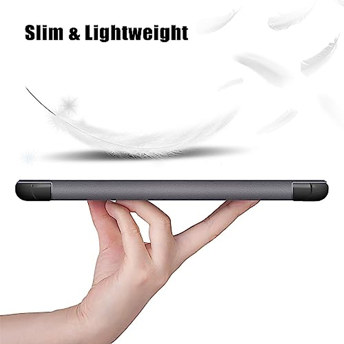 Tablet PC Case Case for Kindle Fire 7 2022 Release Case 7.0Inch Tri-Fold Smart Tablet Case,Ultra Slim Lightweight Stand Case Hard PC Back Shell Folio Case Cover,Auto Sleep/Wake Tablet Case Tablet home