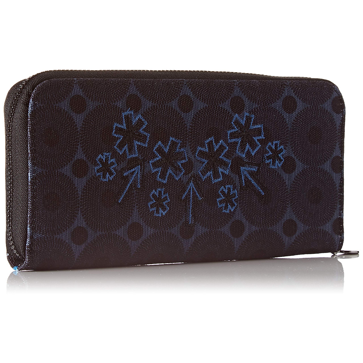 Desigual Wallet REP Friend_Zip Around, Blue Indigo