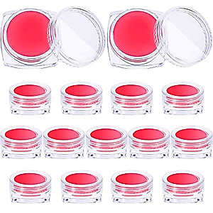 15 Pack Diamond Art Painting Wax with Storage Box Full of Red Glue Clay for Embroidery Accessories