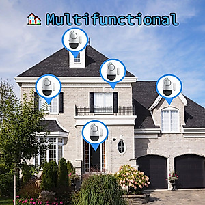 Door Window Alarms, Zabree 120 DB Pool Alarms for Inground Pools, Magnet Pool Door Window Security Alarms