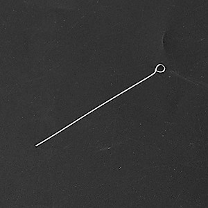 50pcs Nichrome Tips Inoculating Loop Inoculating Needle Inoculating Loop Nichrome Tips Reusable Inoculating Loop Holders for Laboratory(3mm)