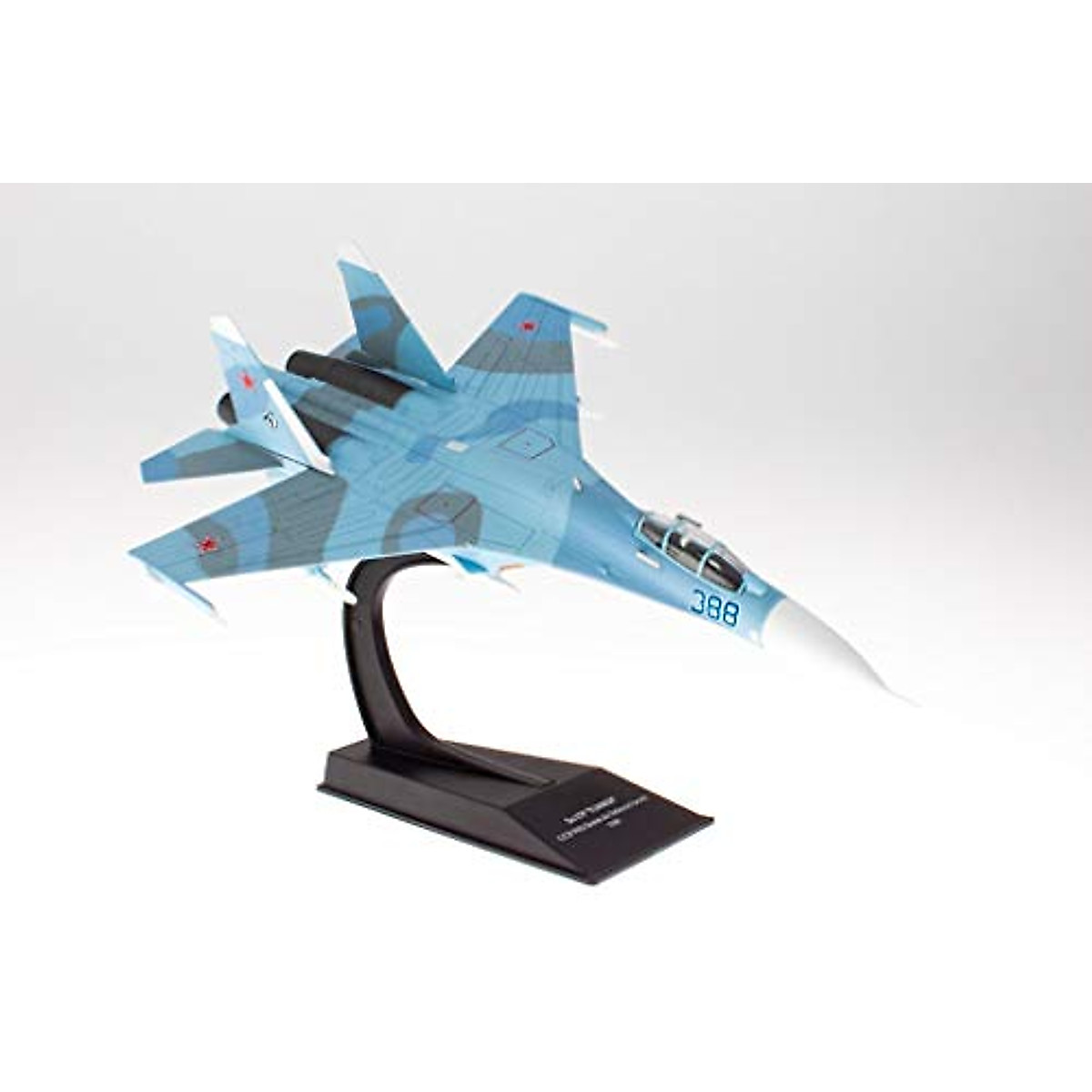 OPO 10 - Military Fighter Aircraft 1/100 Su-27P Flanker Soviet Air Defense Forces 1989 WS-FA USSR - CP10