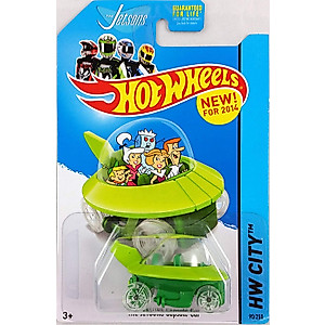 Hot Wheels Hw City [90/250] - The Jetsons Capsule Car