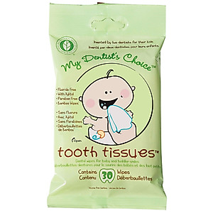 MY DENTISTS CHOICE Tooth Tissues 30 Pack, 30 CT