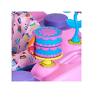 Evenflo Exersaucer Bouncing Activity Saucer, Sweet Tea Party