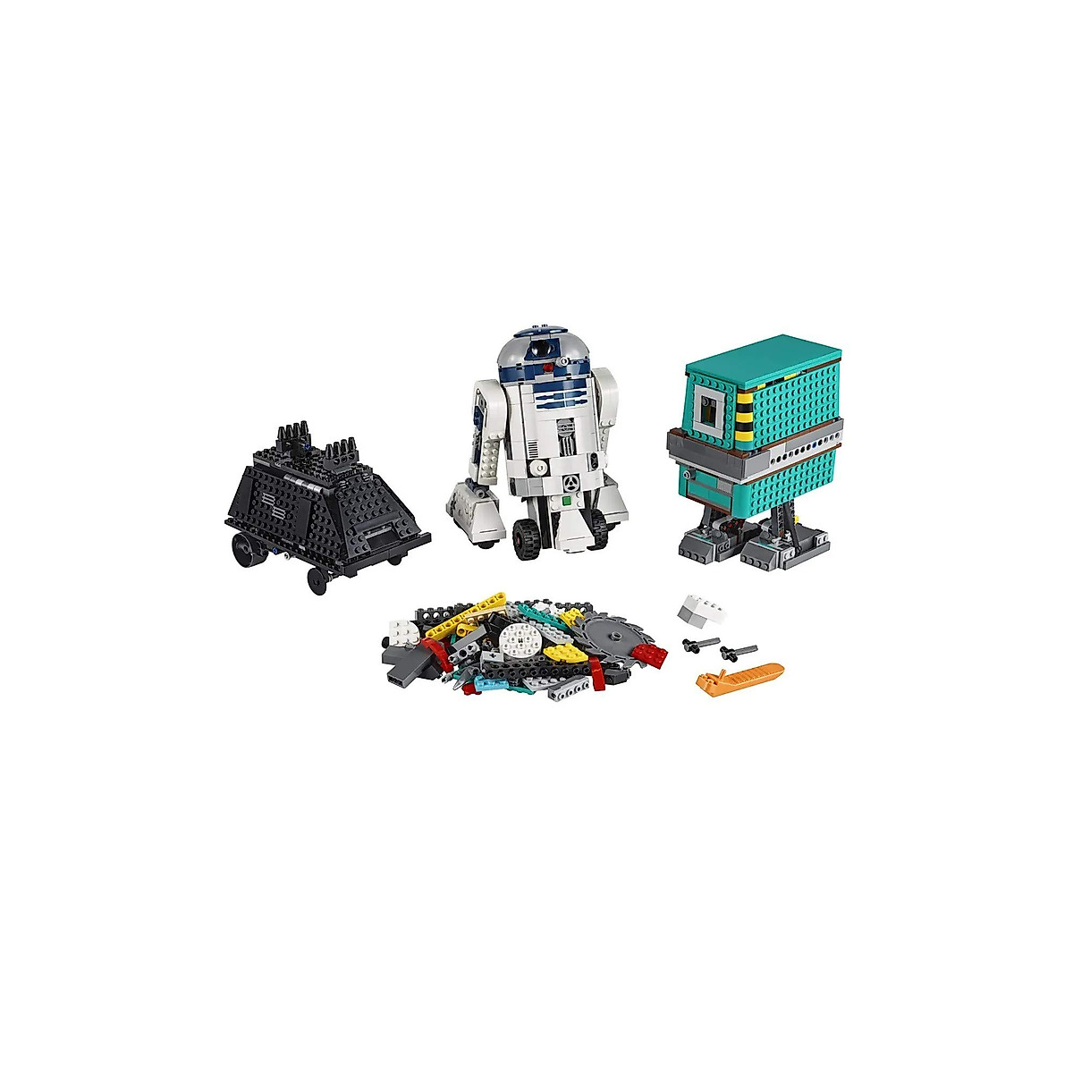 LEGO Star Wars Boost Droid Commander 75253 Learn to Code Educational Tech Toy for Kids, Fun Coding Stem Set with R2 D2 Buildable Robot Toy (1,177 Pieces)
