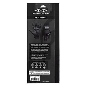 Snake Eyes Golf MLH Multi-Fit Glove Black