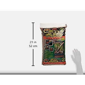 Zoo Med Eco Earth Loose Coconut Fiber Substrate, 8 Quarts