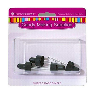 LorAnn Dropper, Small Threaded ( for 1 dram bottles) 4 piece package - blistered