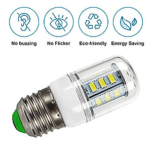 Kei D34L Refrigerator Bulb for Frigidaire Refrigerator Light Bulb 5304511738 Replacement Frigidaire Refrigerator Bulb AP6278388 PS12364857 4584444 (3.5w 110V-240V)-2 Pack