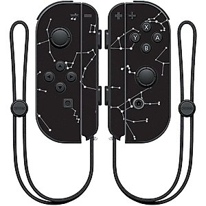 MightySkins Skin Compatible with Nintendo Joy-Con Controller – Constellations | Protective, Durable, and Unique Vinyl Decal wrap Cover | Easy to Apply, Remove, and Change Styles | Made in The USA