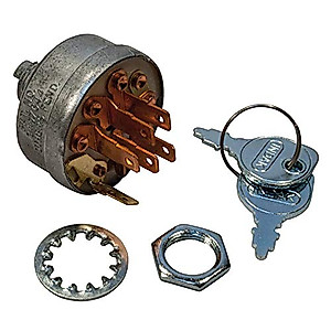 Stens New Ignition Switch 430-662 Compatible with Kohler CH11, CH12.5, CH14, CH18, CH20, CH22, CH25, CV12.5, M8, M10, M12, M16, M18, M20, TH16, TH18 25 099 02, 25 099 04-S, 25 099 32-S, 25 099 37-S