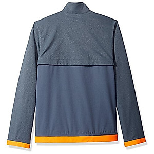 Speedo Unisex-Youth Jacket Full Zip Tech Team Warm Up Youth