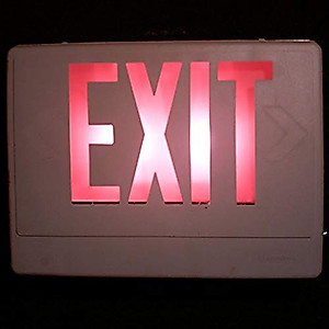 Xtricity 15W Incandescent Exit Sign and Himalayan Salt Lamp Light Bulb, T6, E12 Candelabra Base, Dimmable, 145V, (6 Pack)