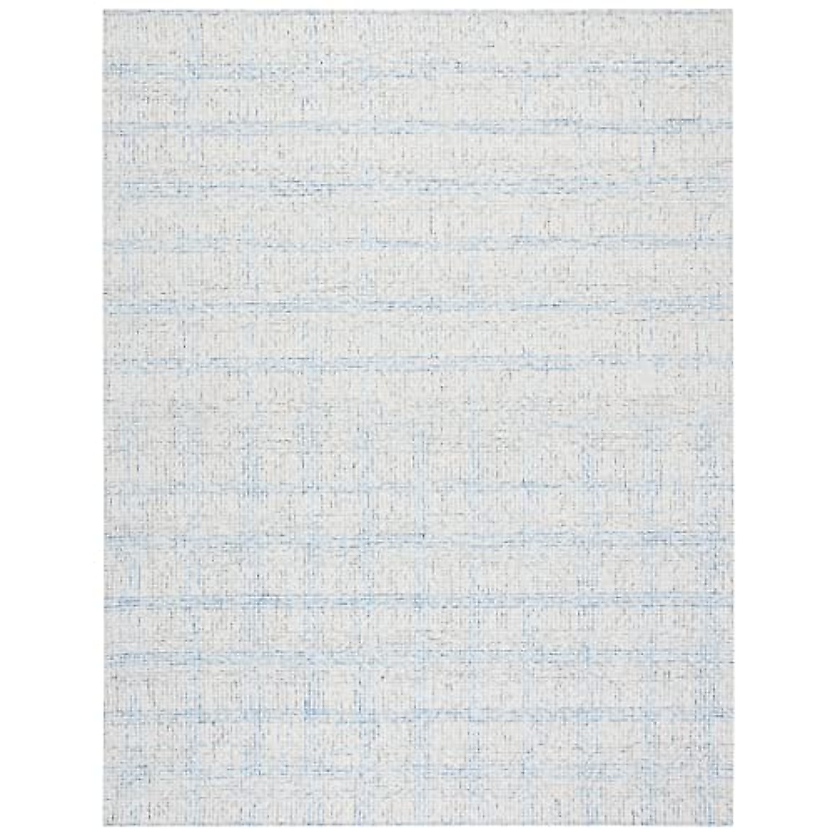 SAFAVIEH Abstract Collection 8' x 10' Ivory/Beige ABT656A Handmade Premium Wool Area Rug