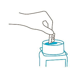 Martor 9810.08 Collecting Box for Blades, Blue/Yellow