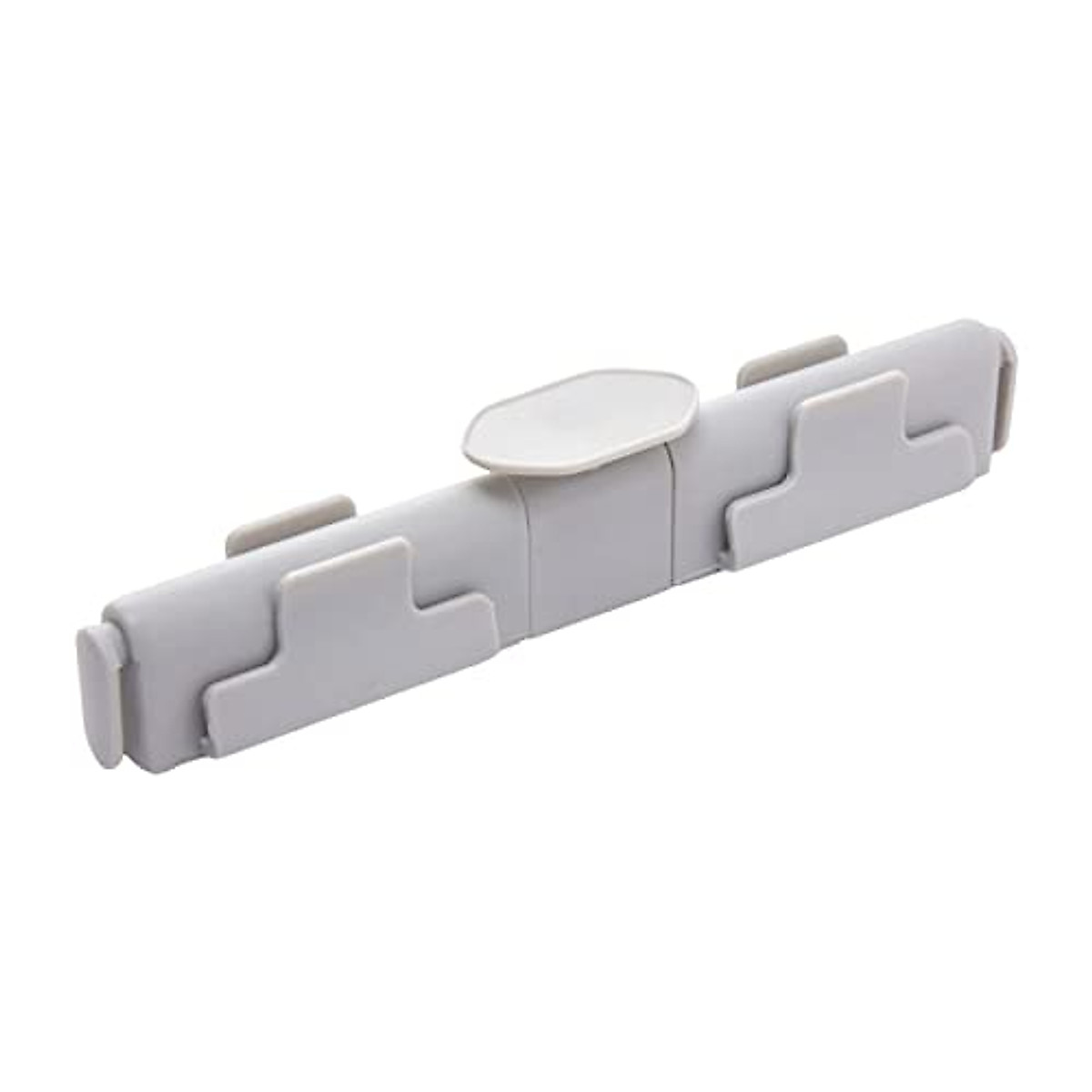 Colcolo Portable Gare Sorting Clip Sorting Bin Trash Can Accessories Household Classification Trash Folder for Camping Cupboard, Grey