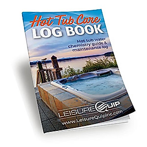 Deluxe Hot Tub Chemical Kit - Contains (SpaGuard Spa Complete, Chlorinating Concentrate, Enhanced Shock, Stain & Scale Control, Test Strips, LeisureQuip ScumBoat, LeisureQuip Spa Care Log Book)