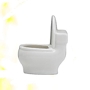 1PC desk topper home decoration table top decor outdoor pots outdoor table decor ceramic planters home flower pot lovely flower pot ceramic flower pot Bonsai pot succulent plants