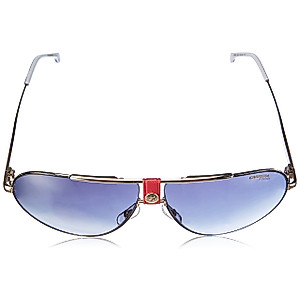 Carrera Carrera 1033/S Gold Red/Grey Shaded One Size