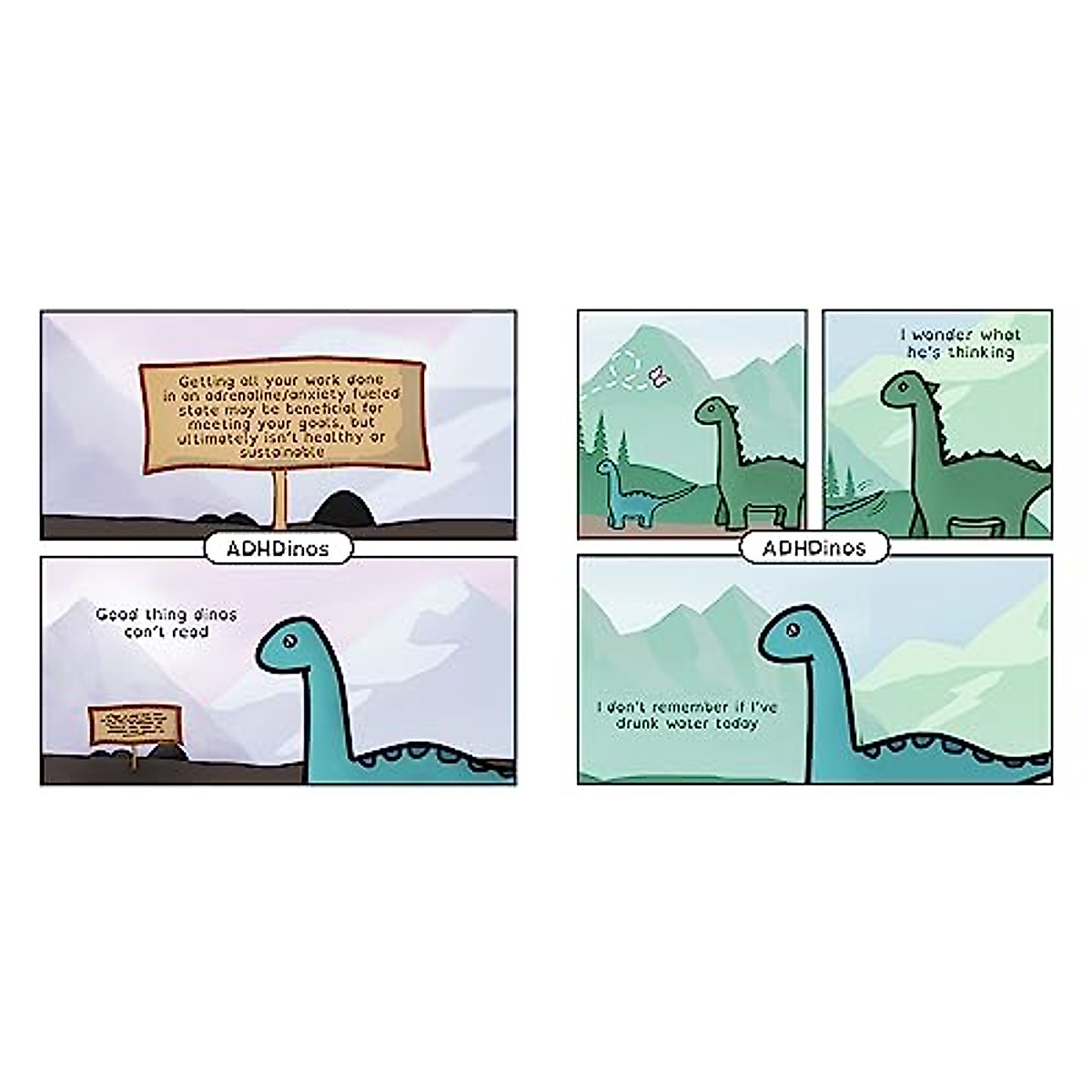 The Land Before Time Management: ADHDinos