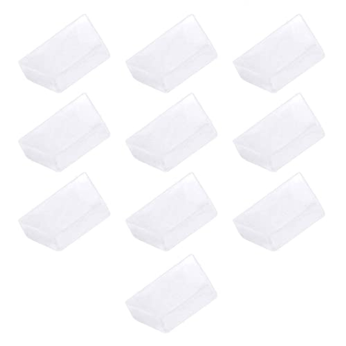 Swpeet 5Pcs Replacement Rubber Tips Kit Perfect for Key Fob Pliers and Glass Running Pliers Hardware Install and Stained Glass Work