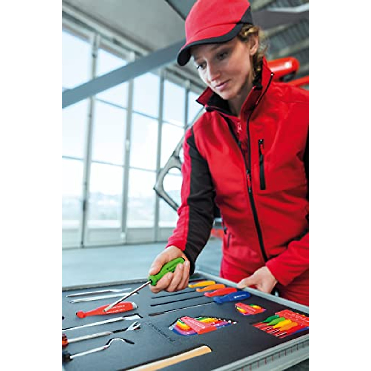 PB Swiss Tools Twister - ratcheting screwdriver for 1/4" PrecisionBits with 30mm blade