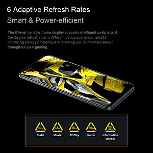 realme Narzo 50 Smartphone,6.6’’120HZ Display Unlocked Android Cell Phone, Helio G96 Gaming Processor,50MP AI Triple Camera,5000mAH Massive Battery,33W Dart Charge,4GB+128GB, Dual Sim,Black