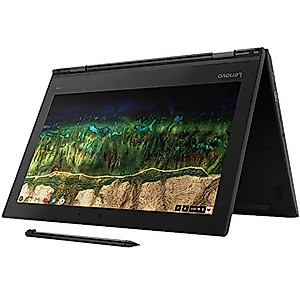 Lenovo 500E Chromebook G2 11.6" Celeron N4100 4GB RAM 32GB Chrome, 11-11.99 inches