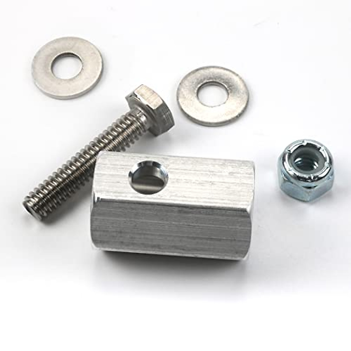 Top Wind Trailer Jack Crank Handle (Curt 28921) Cordless Drill Adapter