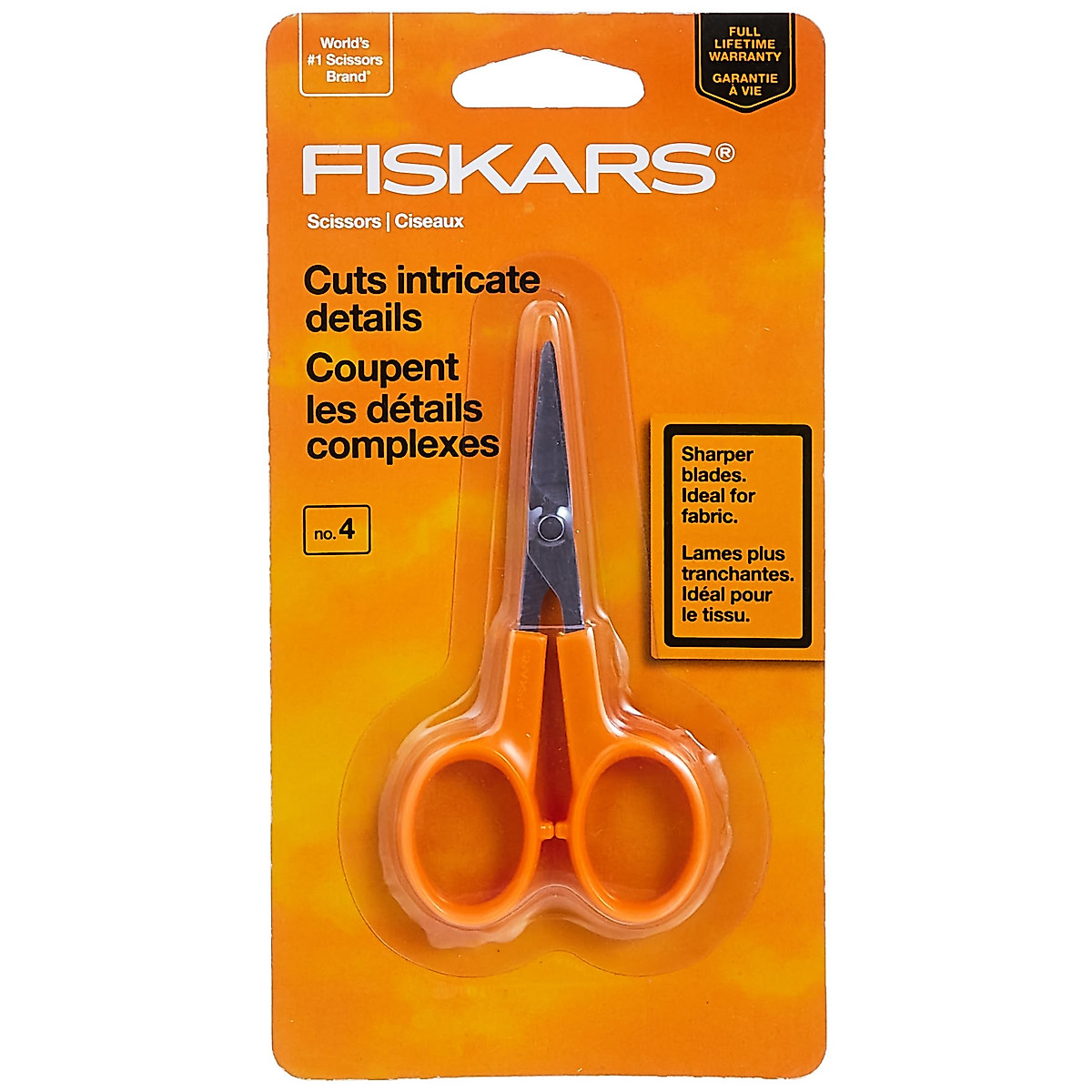 Fiskars 4 Inch Detail Scissors