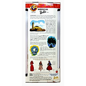 Dolls of the World Moroccan Barbie