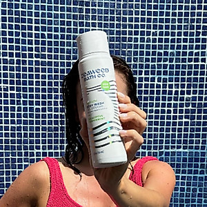 Seaweed Bath Co. Hydrate Body Wash, Eucalyptus Peppermint Scent, 12 Ounce, Shower Gel for Men & Women, Vegan, Paraben Free, Sulfate Free, Cruelty Free