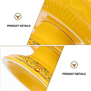 Buddhist Plate Offering Bowls Tray: Fruit Tray Food Dessert Snack Blessing Fruit Tray Ceramics Bowl for Altar Use Rituals Incense Smudging Decoration