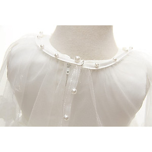 3Pcs Set Baby Girl Dress Christening Baptism Gowns Formal Dress