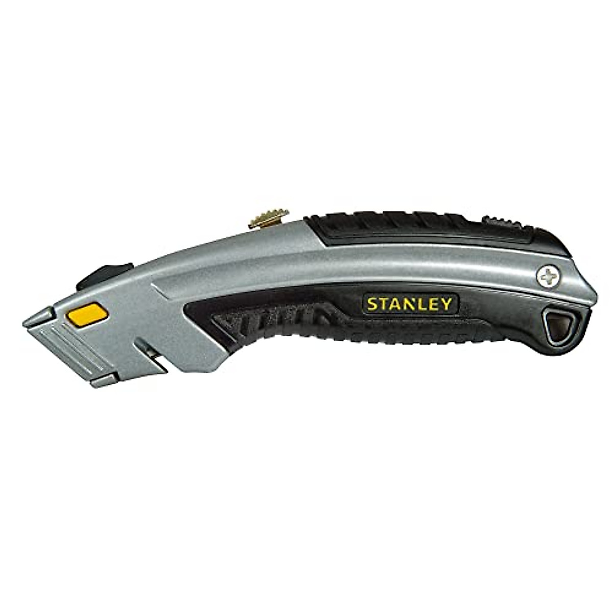 Stanley 0-10-788 Instant Change Retract Knife, Grey